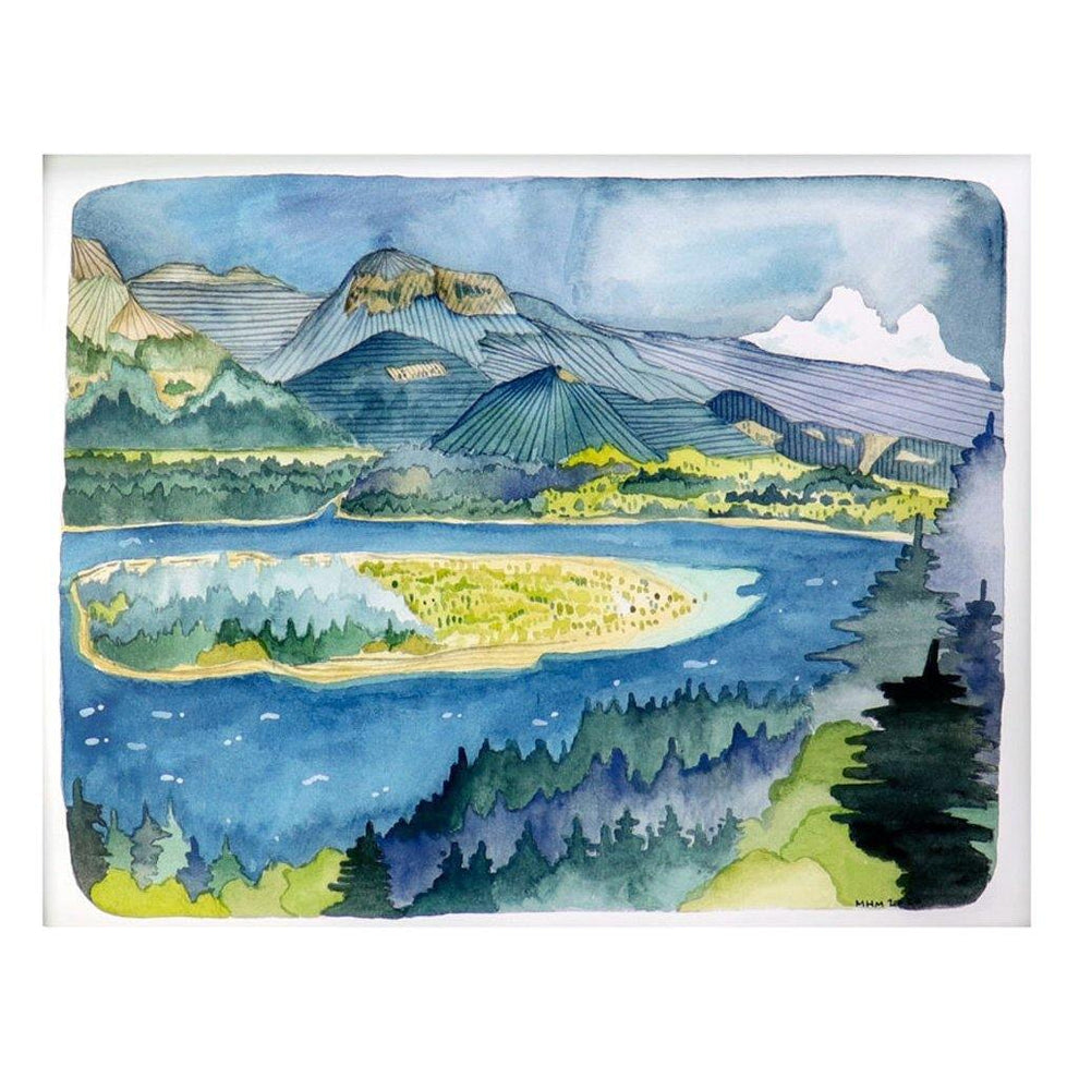 Decorative Wall Art | Art Prints | Columbia River Gorge Portland OR ...