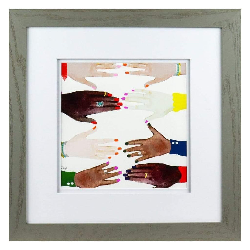 Humanity | Women Empowerment Art Prints | Watercolor Painting – Prince ...