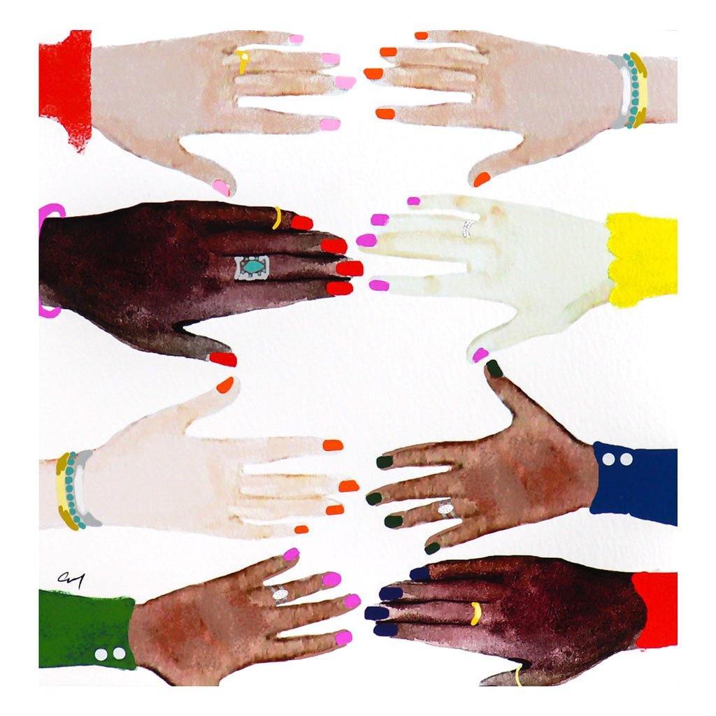 Humanity | Women Empowerment Art Prints | Watercolor Painting – Prince ...